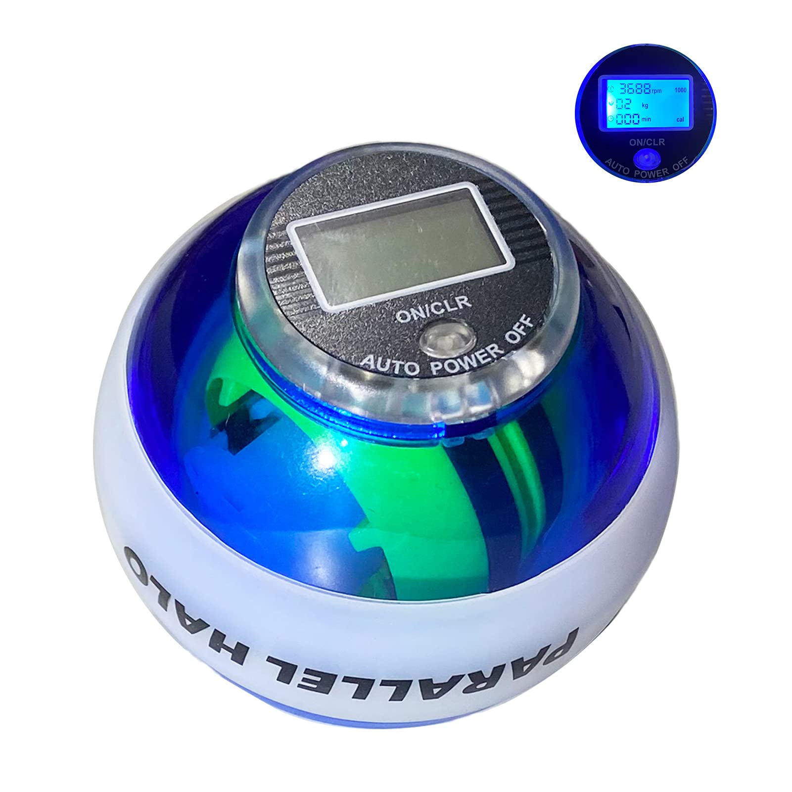 Mua Power Wrist Ball Metal Gyro Ball AUTO Start Wrist Exercises Force ...