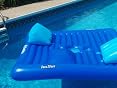 Amazon.com: Solstice Cooler Couch Inflatable Pool Lounger, Multicolor ...