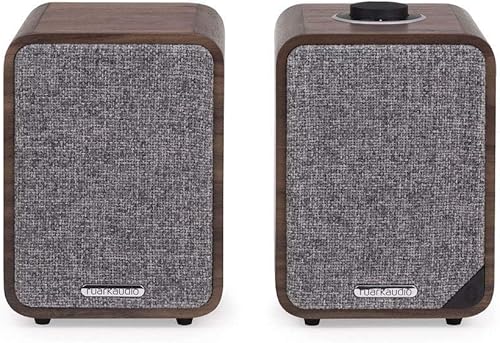 Ruark Audio MR1 MKII Bluetooth Active Speakers, Walnut - MR1 MK2 price ...