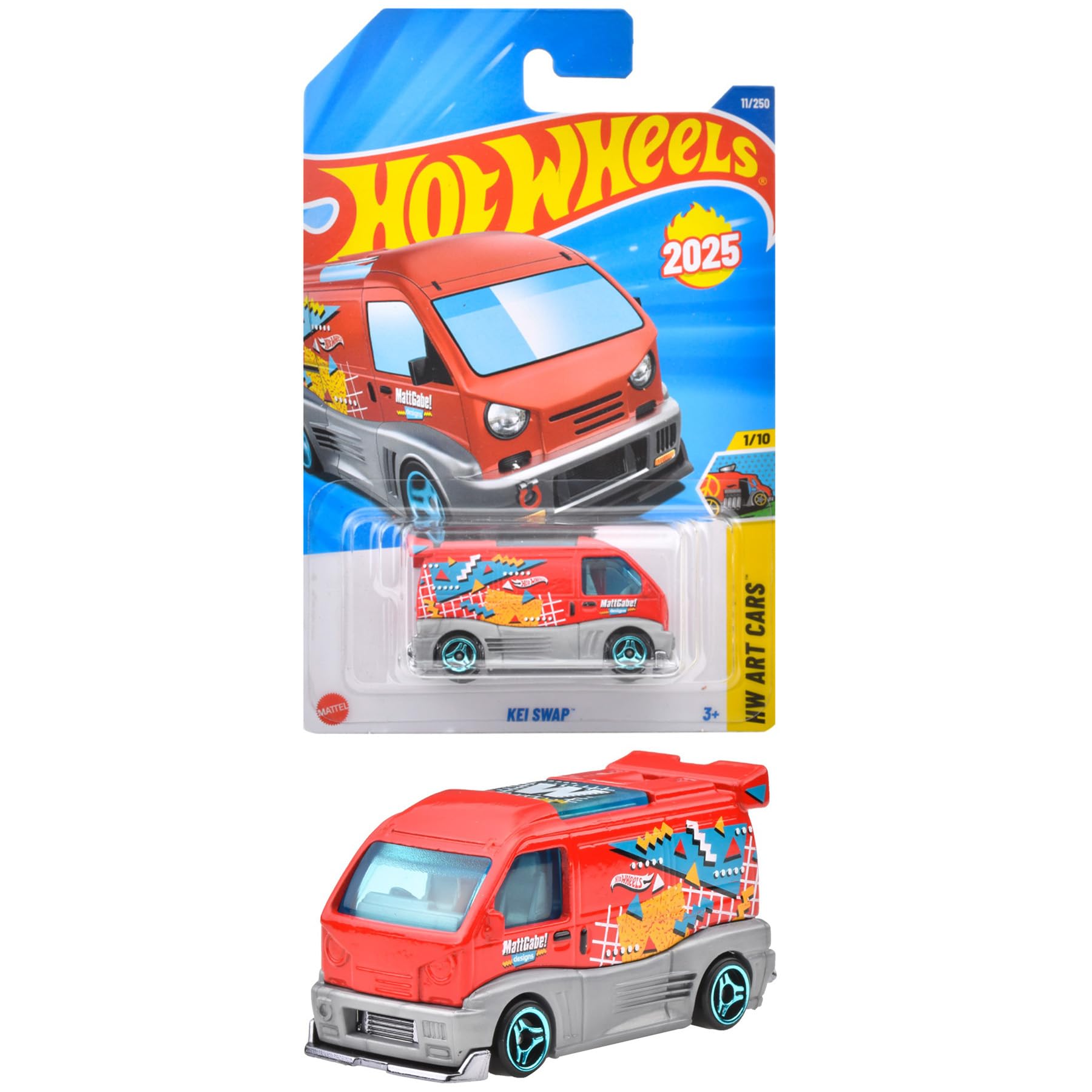 Mua Hot Wheels JFN64 Basic Car Kay Swap Vehicle Toy Mini Car 3 Years ...