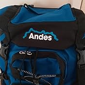 Andes Black Ramada 120L Extra Large Hiking Camping Backpack/Rucksack ...