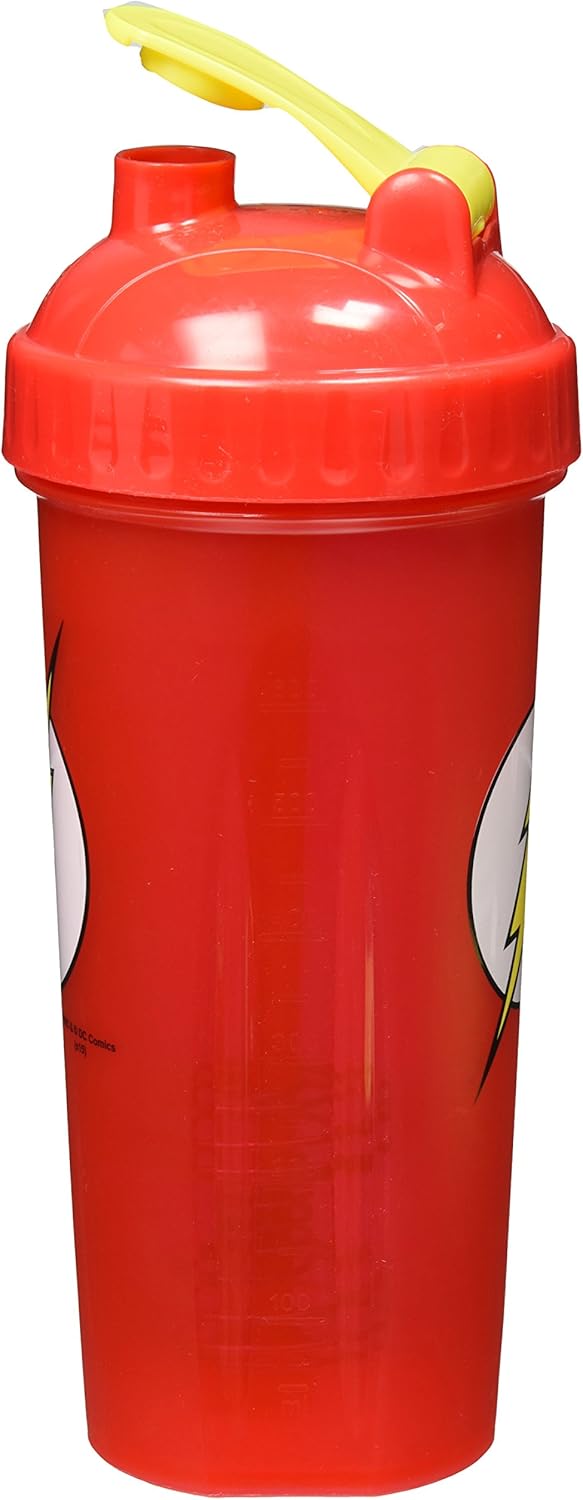 Performa Shakers Dc Comic Hero Series Shaker, 800 ml, The Flash Red ...