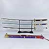 Anime Cosplay Roronoa Zoro 3-Piece Sword Set Katana 41 inches, Shusui ...