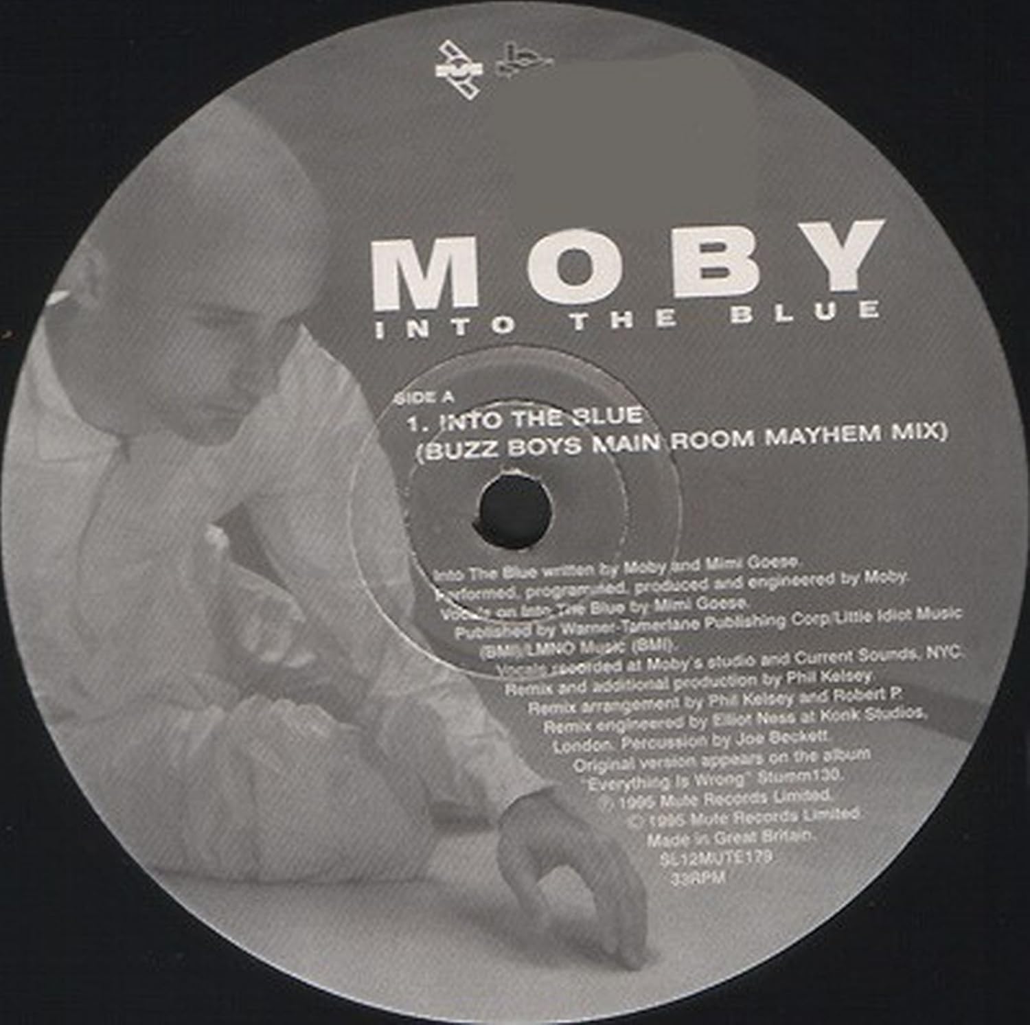 Moby - Into the Blue [Vinyl] - Amazon.com Music