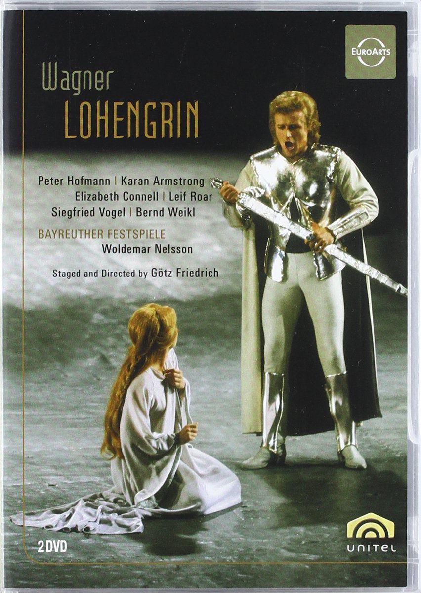 Lohengrin (Opera Completa)(Dvd): Amazon.it: Peter Hofmann, Karan ...