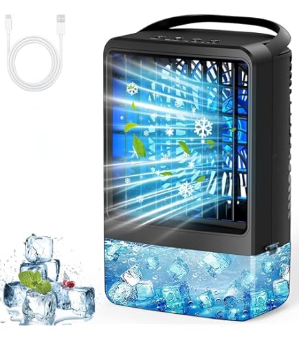 Frosty Fuse Air Conditioner Airabreeze Portable Air Conditioner - Mini ...