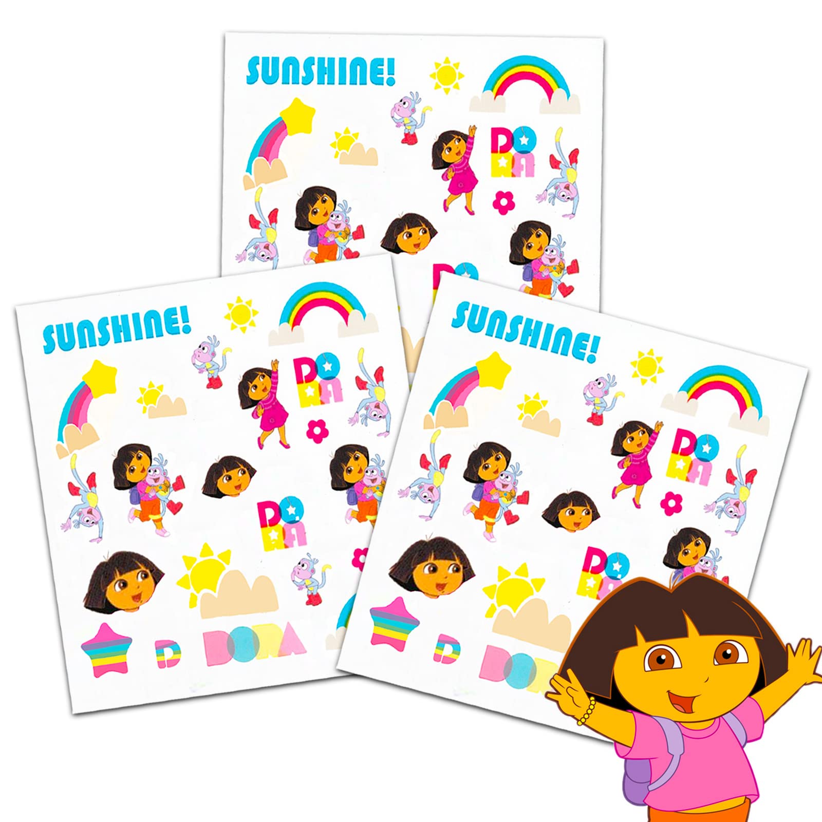 Mua Nick Shop Dora The Explorer Party Favors Bundle Pack ~ 150 Dora ...