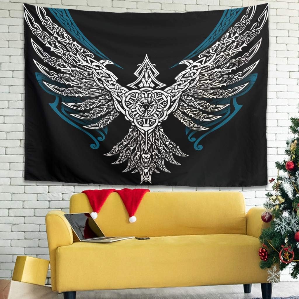 Rinvyintte Ravens In Norse Mythology，VIKING，Huginn And Muninn，odin ...