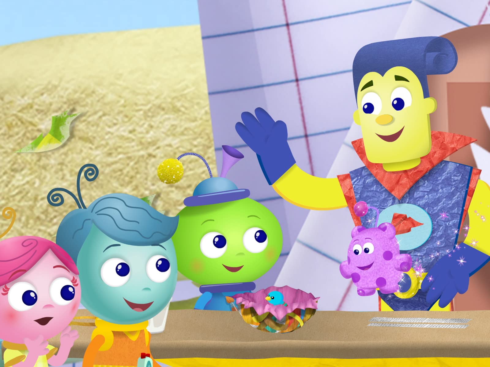 Amazon.co.jp: Creative Galaxy - Season 301 : Larry Jacobs, Lynn Reist ...