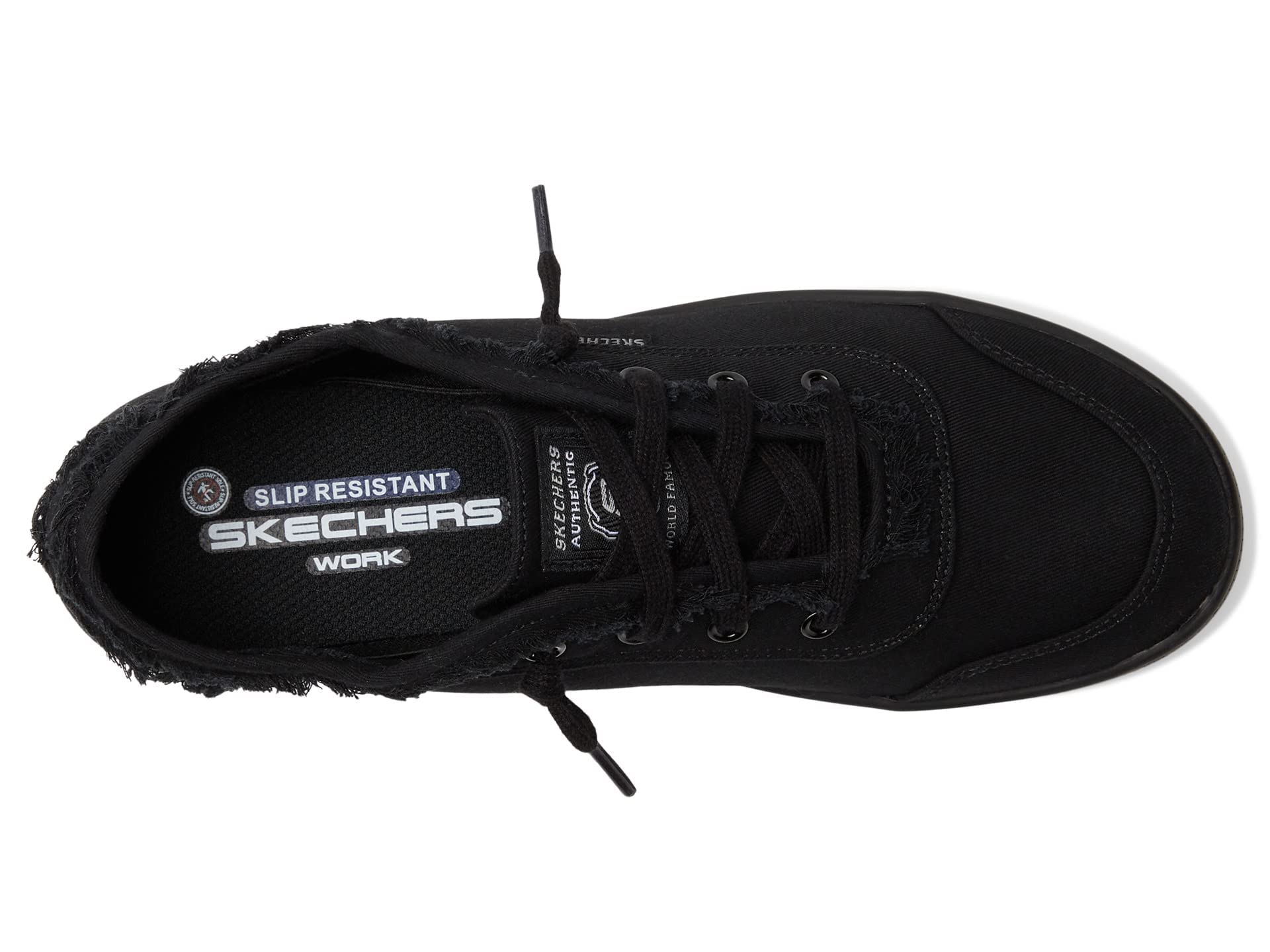 Bobs from Skechers B Cute Work Slip Resistant Size 8 Women's Black ...