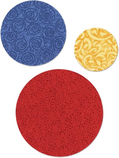 Sizzix Die Cutter Thinlits 3 Circles Circle Fits Big Shot Die Cuts Scrapbooking Brainchild sizzix-die-cutter-thinlits-3-circles-circle-fits-big-shot-die-cuts-scrapbooking-brainchild