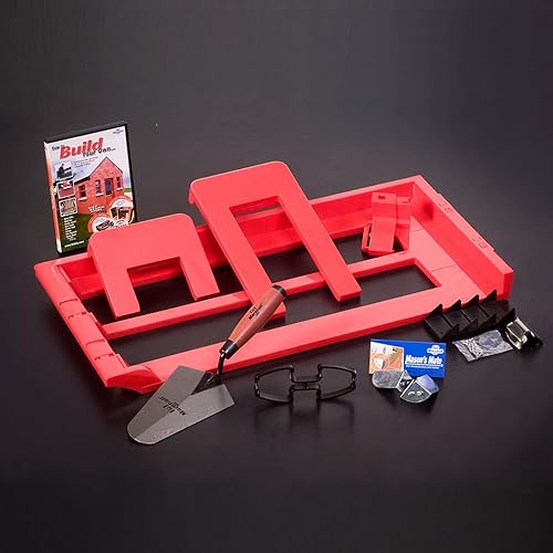 BRICK LAYING PROFILE SET, 1pr 6' EXTERNALS + BLOCK BUILDERS DQ32 ...