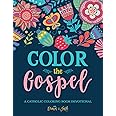 Amazon.com: Color the Gospel: A Catholic Coloring Book Devotional ...