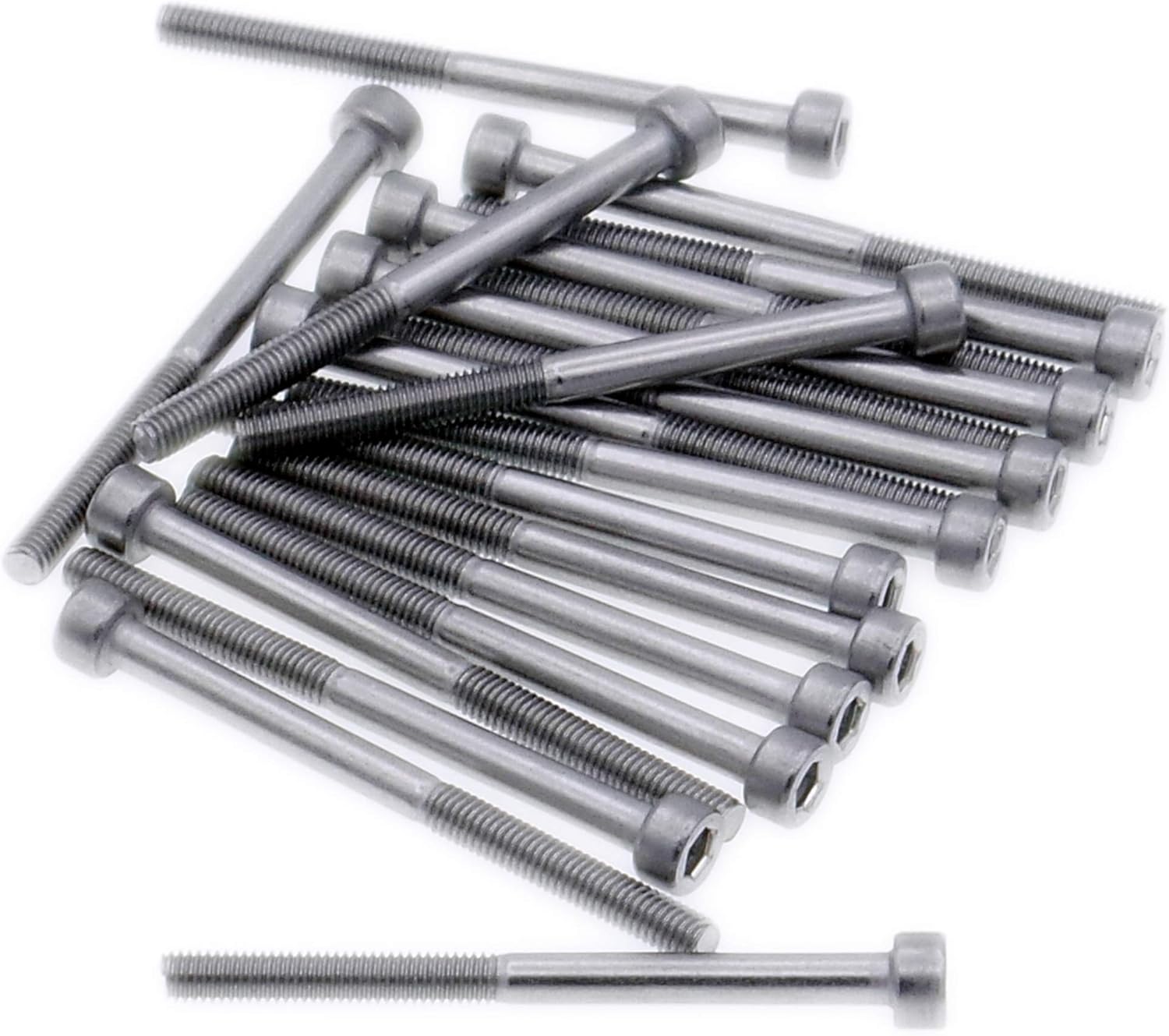 M3 (3mm x 35mm) Hex Socket Cap Screw (Bolt) - Stainless Steel (A2 ...