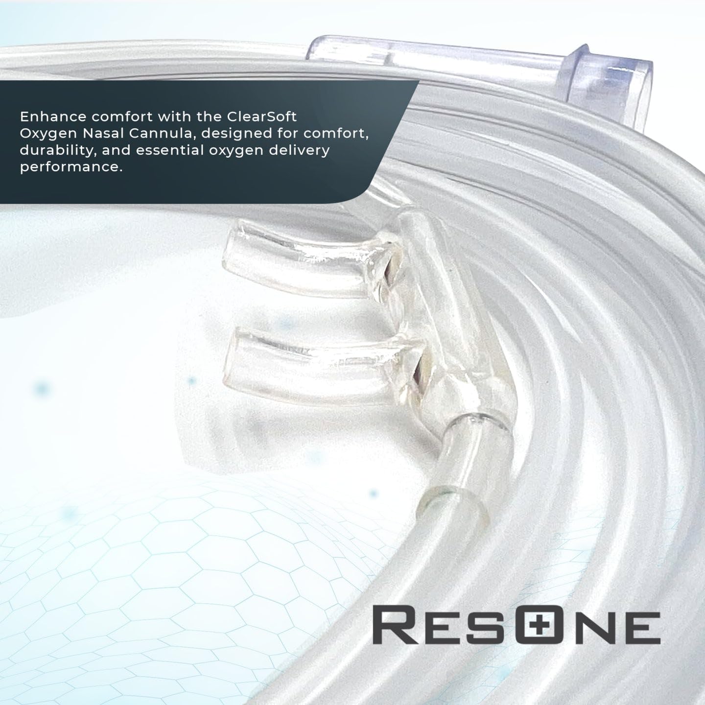 Mua ResOne 2Ft Soft Adult Oxygen Nasal Cannula 5-Pack - Curved Prongs ...