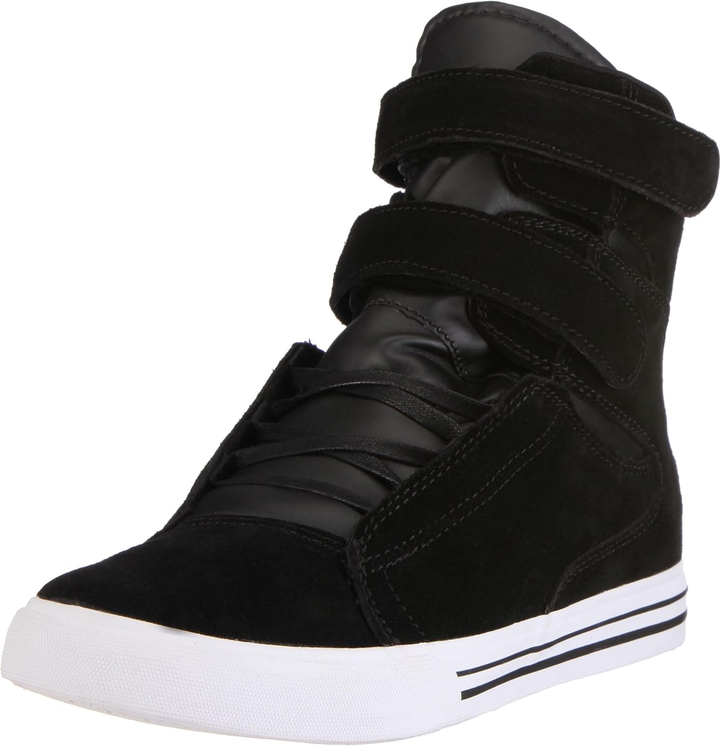 Supra TK Society Black Suede Shoe UK11: Amazon.co.uk: Sports & Outdoors