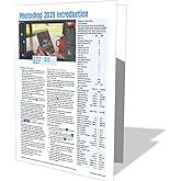 Adobe Photoshop CC 2018 Introduction Quick Reference Guide (4-page ...