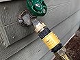 Amazon.com: Spigotmaster ~ SM01.125 Vacuum Breaker Adapter~ Turns an ...