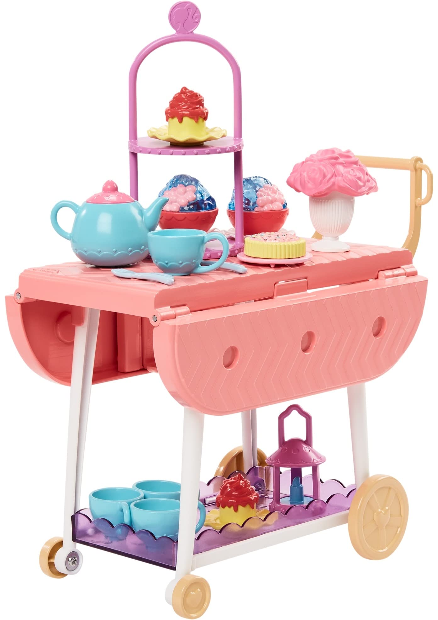 Mua Barbie Tea Party Playset for Preschoolers, My First Tea Party ...