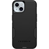 OtterBox iPhone 15, iPhone 14, and iPhone 13 OtterGrip Symmetry Series Case - Black, Built-in ...