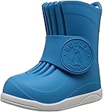 Amazon.com | Butler Overboot, Rain Boots for Girls and Boys, Teal Tales ...