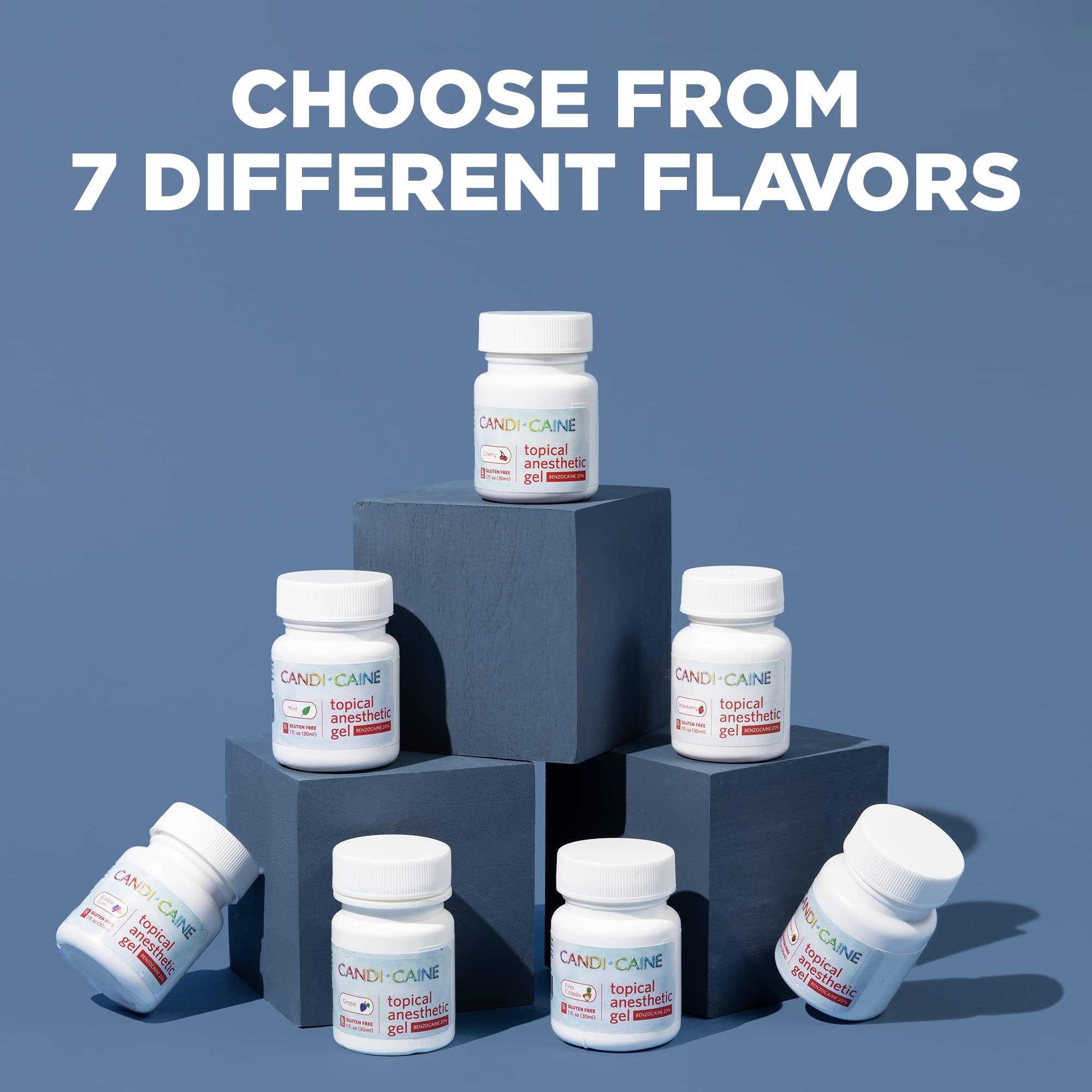 Dynamic Dental Candi Caine, Topical Anesthetic Gel, 1 Oz, Cherry Flavor ...