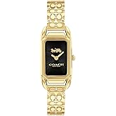 Amazon.com: Coach Cadie Women's Watch | Timeless and Aesthetic ...