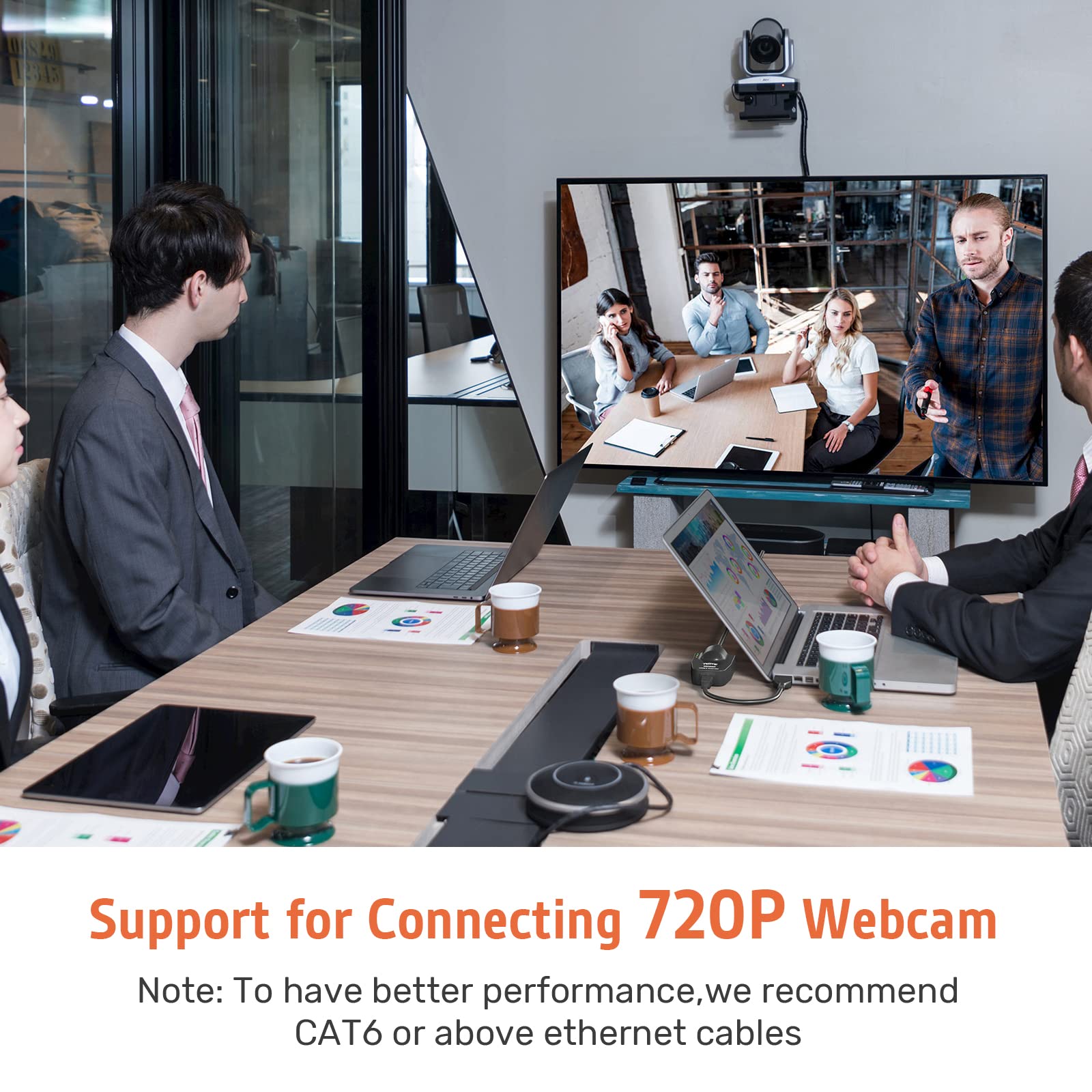 Mua WEme USB 2.0 Extender to RJ45 Over Cat5E,6,7 Connection up to 100 ...