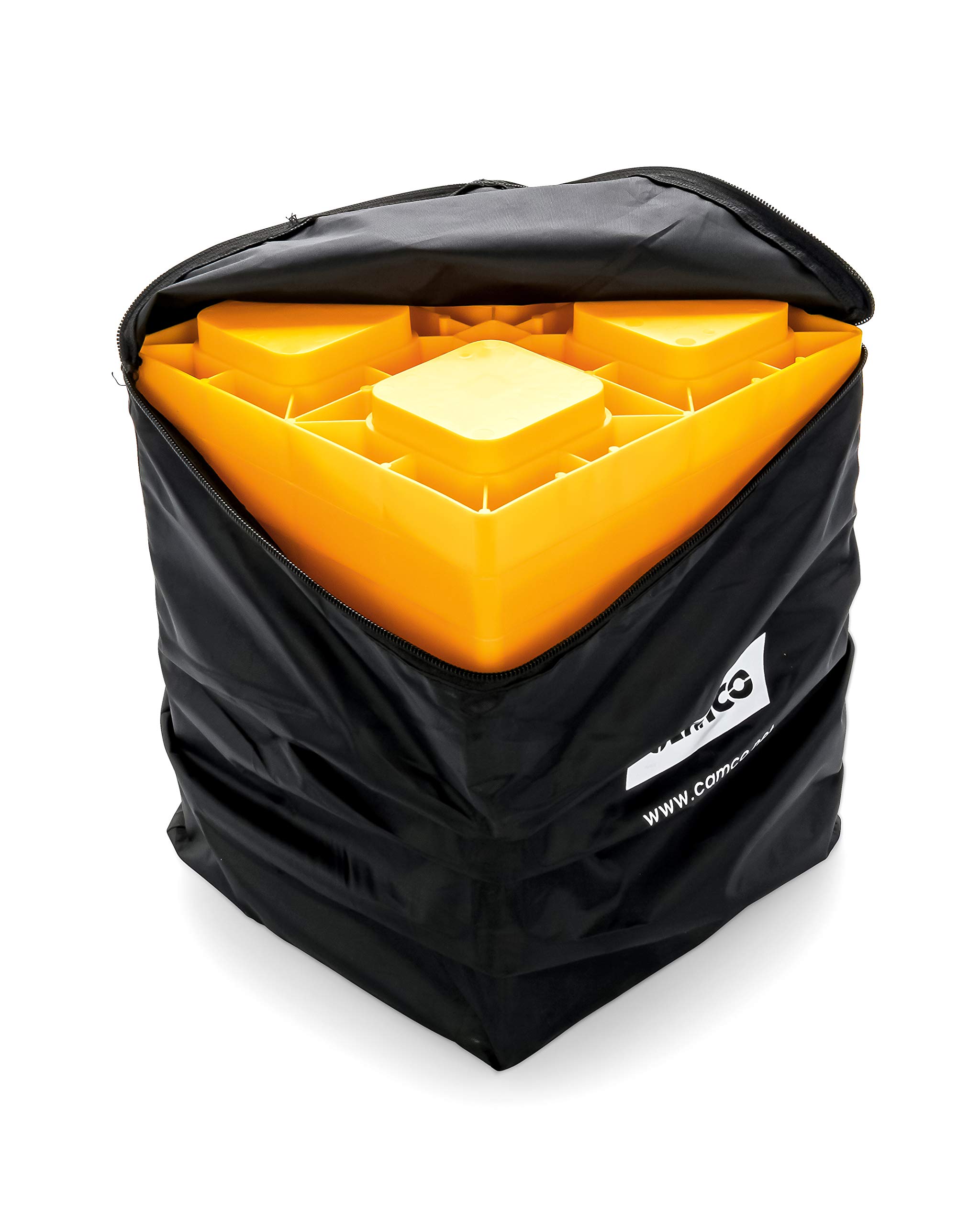 Galleon - Camco Heavy Duty Leveling Blocks, Ideal For Leveling Single ...