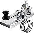 Amazon.com: CW Telegraph Key - Heavy Duty Stainless Steel Classical ...