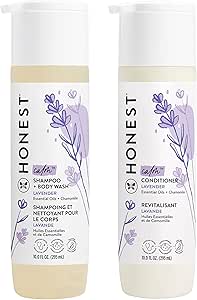 Amazon.com: The Honest Company Shampoo + Body Wash and Conditioner Duo ...