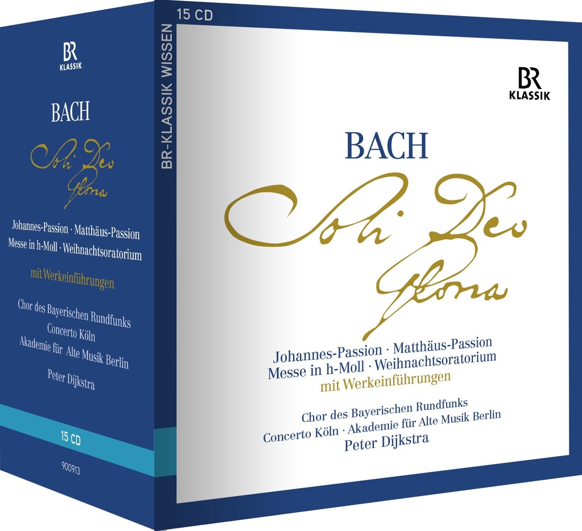 Soli Deo Gloria : Bach Johann Sebastian: Amazon.fr: CD et Vinyles}