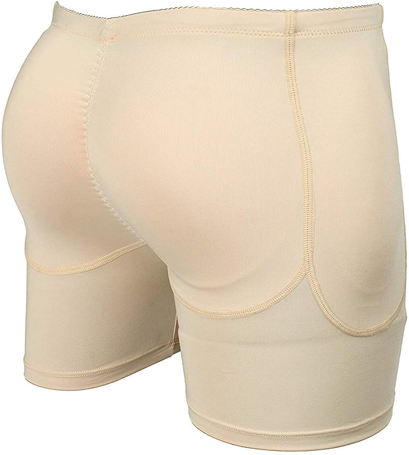 Buy Women's Polyester Sensual Padded Butt Lifter Hip Enhancer Shaper ...