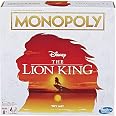 Amazon.com: Monopoly Game Disney The Lion King Edition Family Board ...