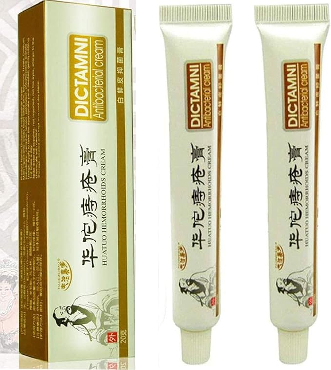 DICTAMNI - Antibacterial Cream -Chinese Herbal Hemorrhoids Cream(2PCS ...