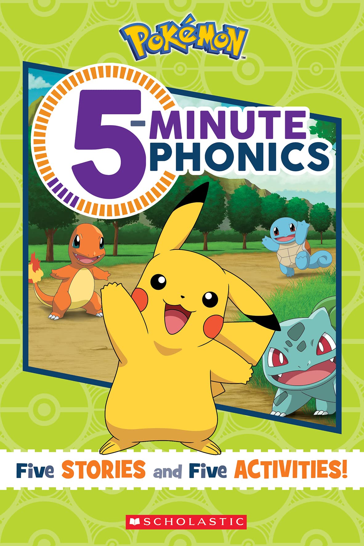 Mua Pokémon 5-minute Phonics: Vowel Sounds trên Amazon Nhật chính hãng ...