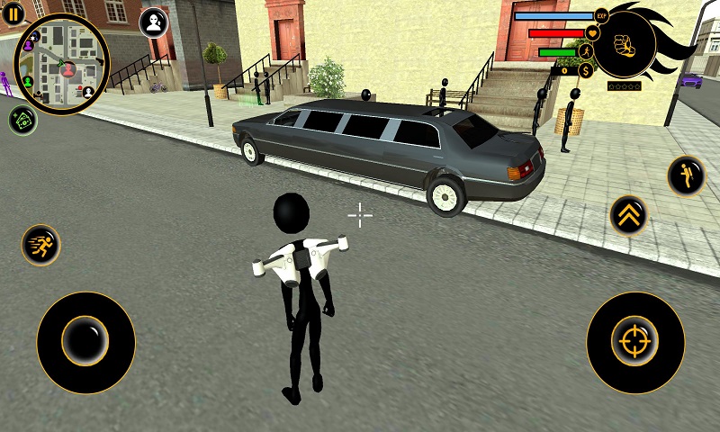 Real Stickman Miami Mafia Crime : Fight To Survive:Amazon.com:Appstore ...