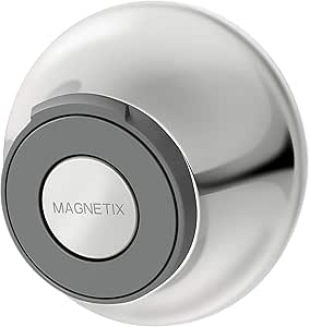 Moen 186117 Magnetix Remote Dock for Handheld Shower, Chrome, Handheld ...