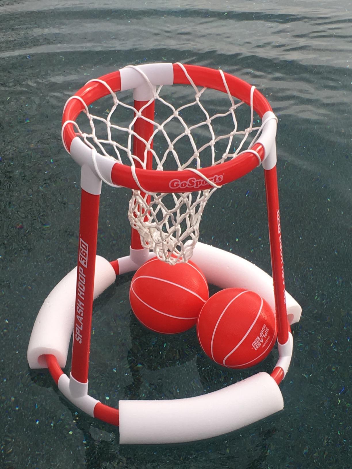 $8/mo - Finance GoSports Splash Hoop 360 Floating Pool Basketball Game ...