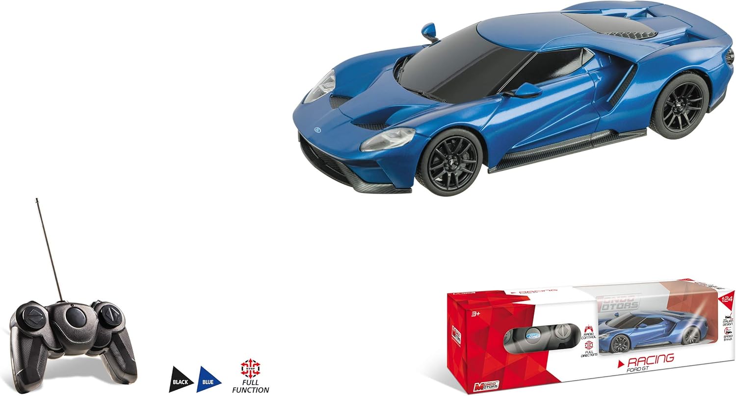 Motors World – Ford GT – 1:24 scale model – up to 20 km/h speed – toy ...