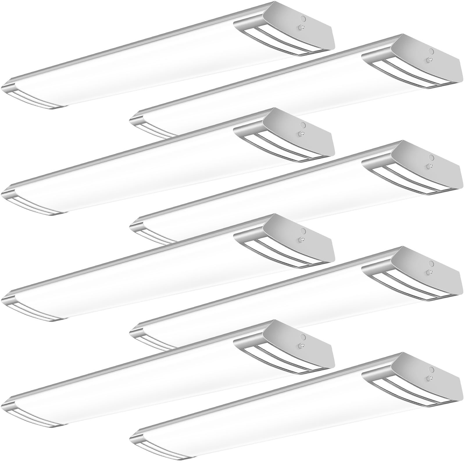 Mua 4FT LED Flush Mount Puff Lights, 40W 4500LM Linear Light, 4000K ...