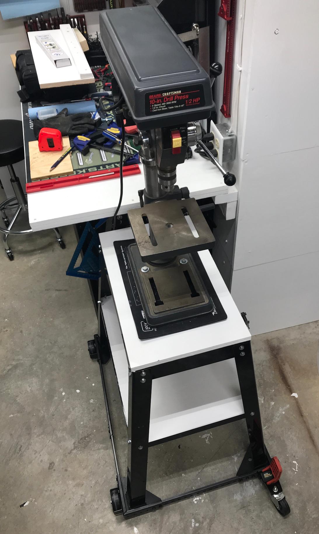 $10/mo - Finance POWERTEC UT1002 Universal Tool Stand | Buy Now, Pay Later