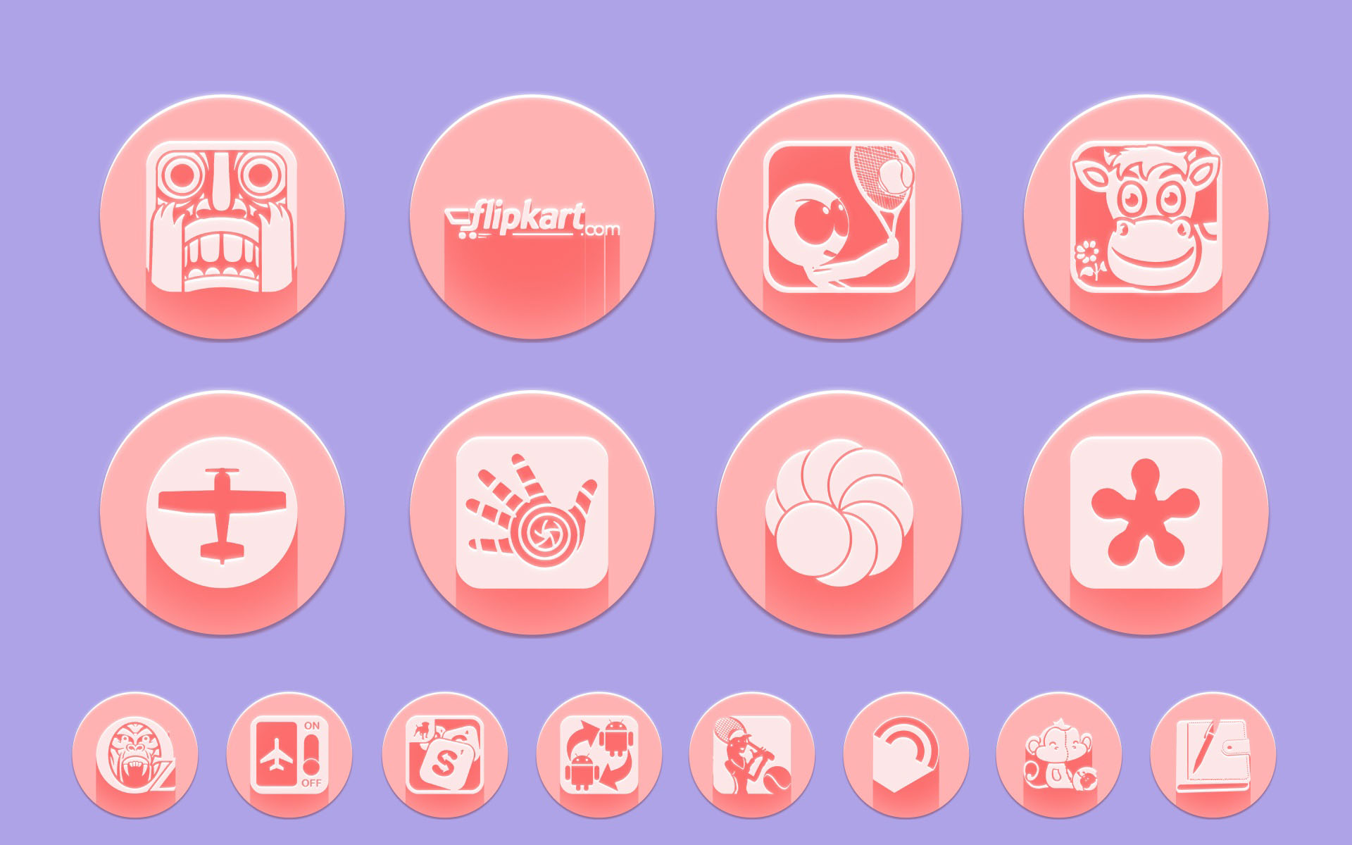 Amazon.com: Baby Pink Icon Pack Theme : Apps & Games