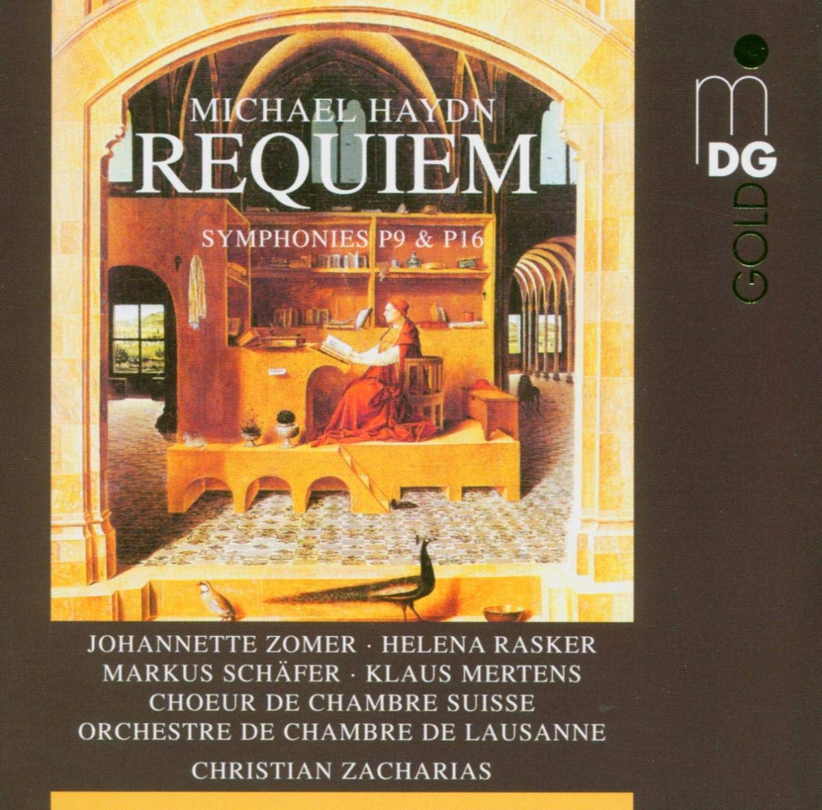 Requiem/Sinfonie Mh334, Mh82: Michael Haydn, Christian Zacharias ...