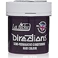 Amazon.com : Directions Hair Colour - Violet 88ml Pot by La Riche ...