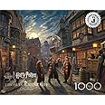 Amazon.com: Ceaco - Silver Select - Diagon Alley - 1000 Piece Jigsaw ...