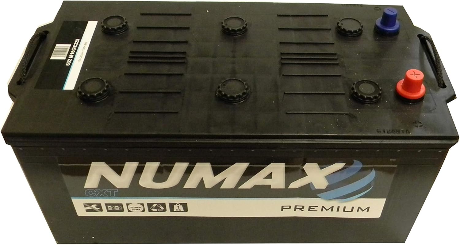 332 Numax Commercial Battery 12 V 225AH: Amazon.co.uk: Car & Motorbike