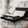 Amazon.com: Blissful Nights King e3 Adjustable Bed Base Frame with Head and Foot Incline ...