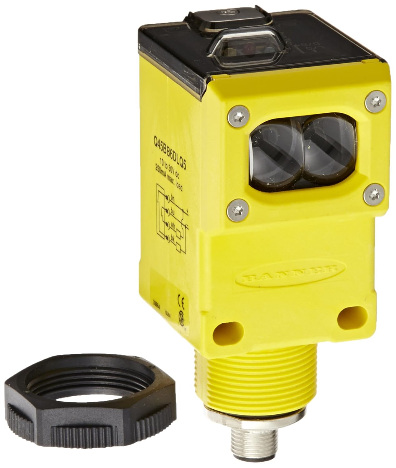 Output 10-30 VDC Supply Voltage 1.8 m Sensing Range Diffuse Sensing ...