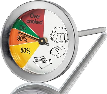 Amazon.com: Kuchenprofi Cake Thermometer in Stainless Steel: Home & Kitchen